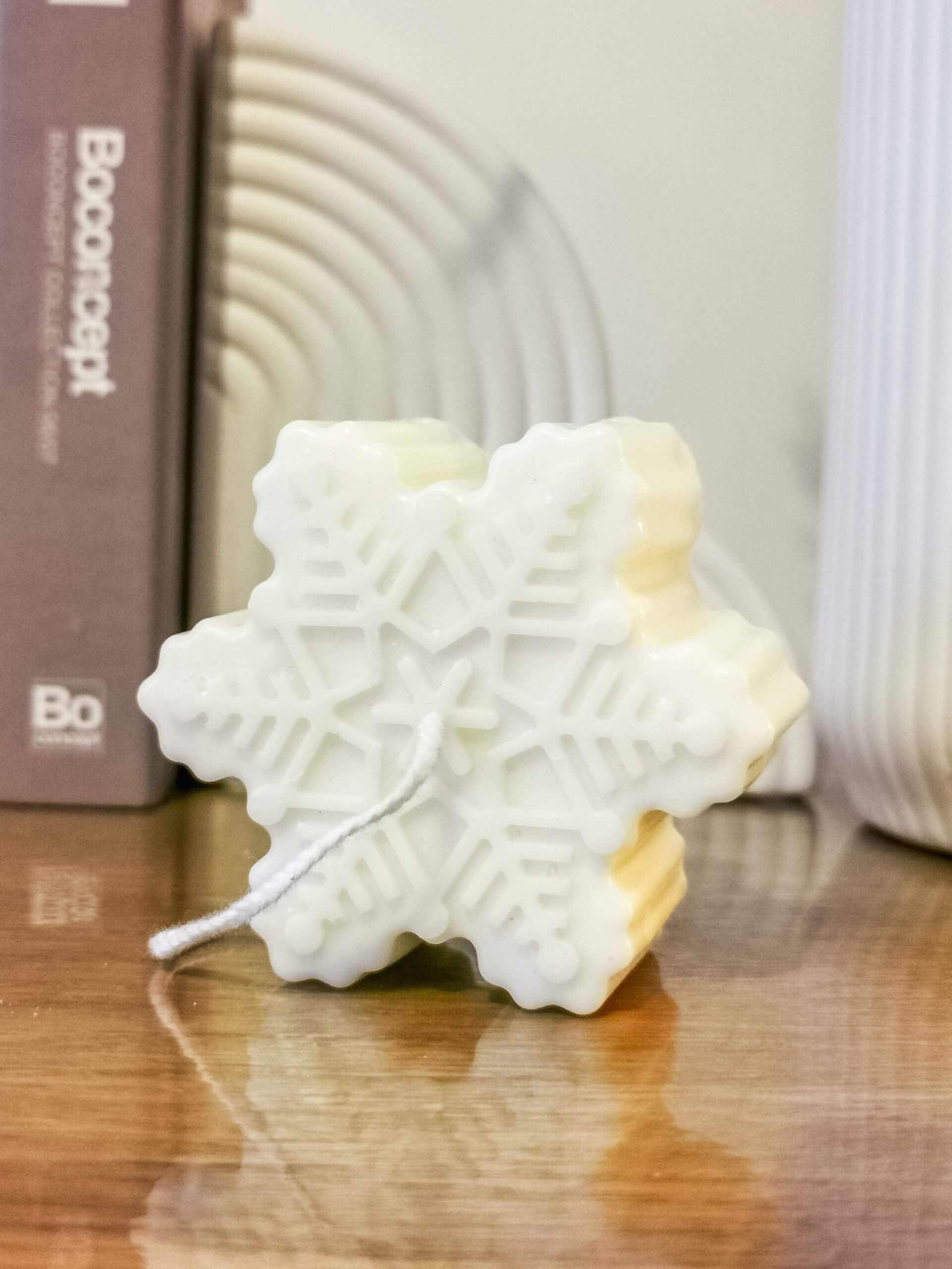 Flocon de neige - Inspiring Candle